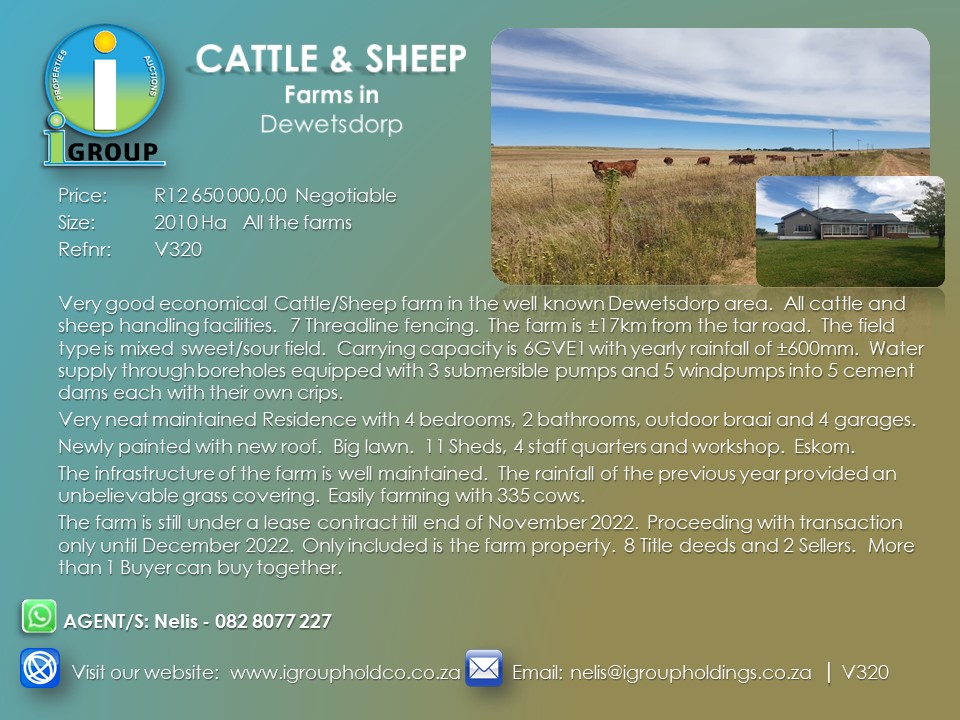 Dewetsdorp – iGroup